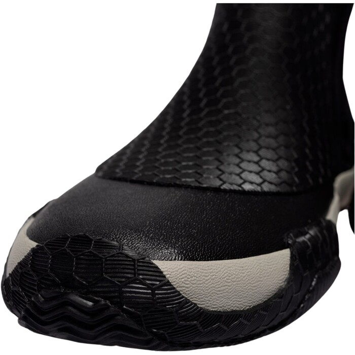 2025 Gul Code Zero Windward 5mm Round Toe Boots BO1313-BKBK - Black - Accessories | Wetsuit Outlet